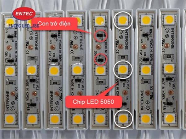 Công Nghệ Chip Led SMD và Chip Cob | Kingsolar Việt Nam