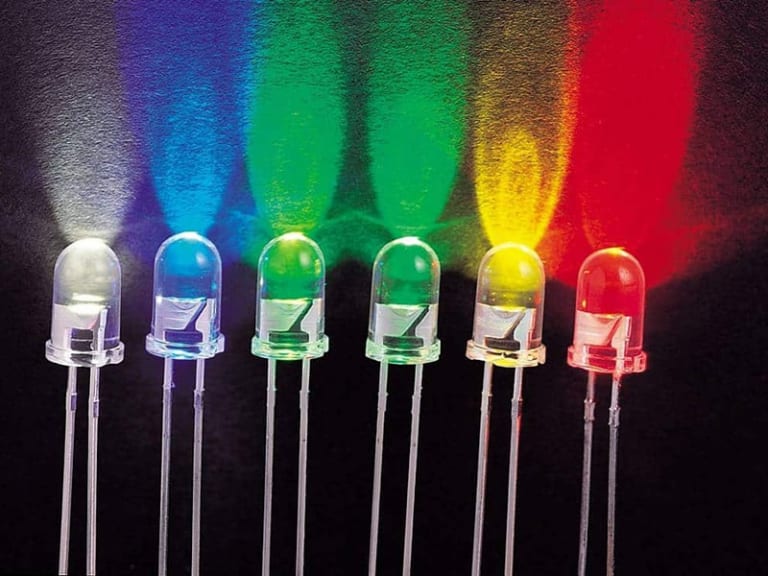 Vì Sao Đèn Led Có Thể Đổi Màu | Kingsolar Việt Nam