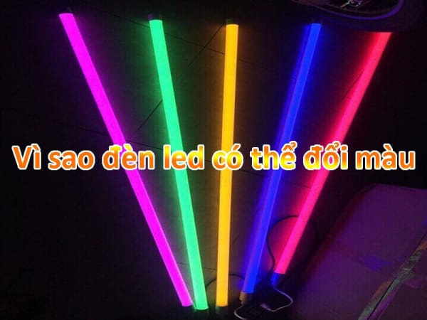 Vì Sao Đèn Led Có Thể Đổi Màu | Kingsolar Việt Nam